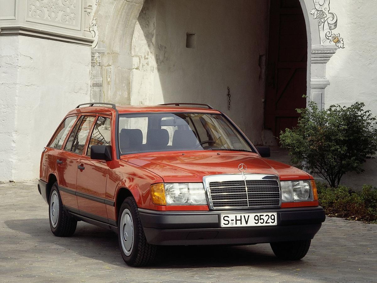 Mercedes-Benz T-mod. (S124) 200 T (105 Hp)